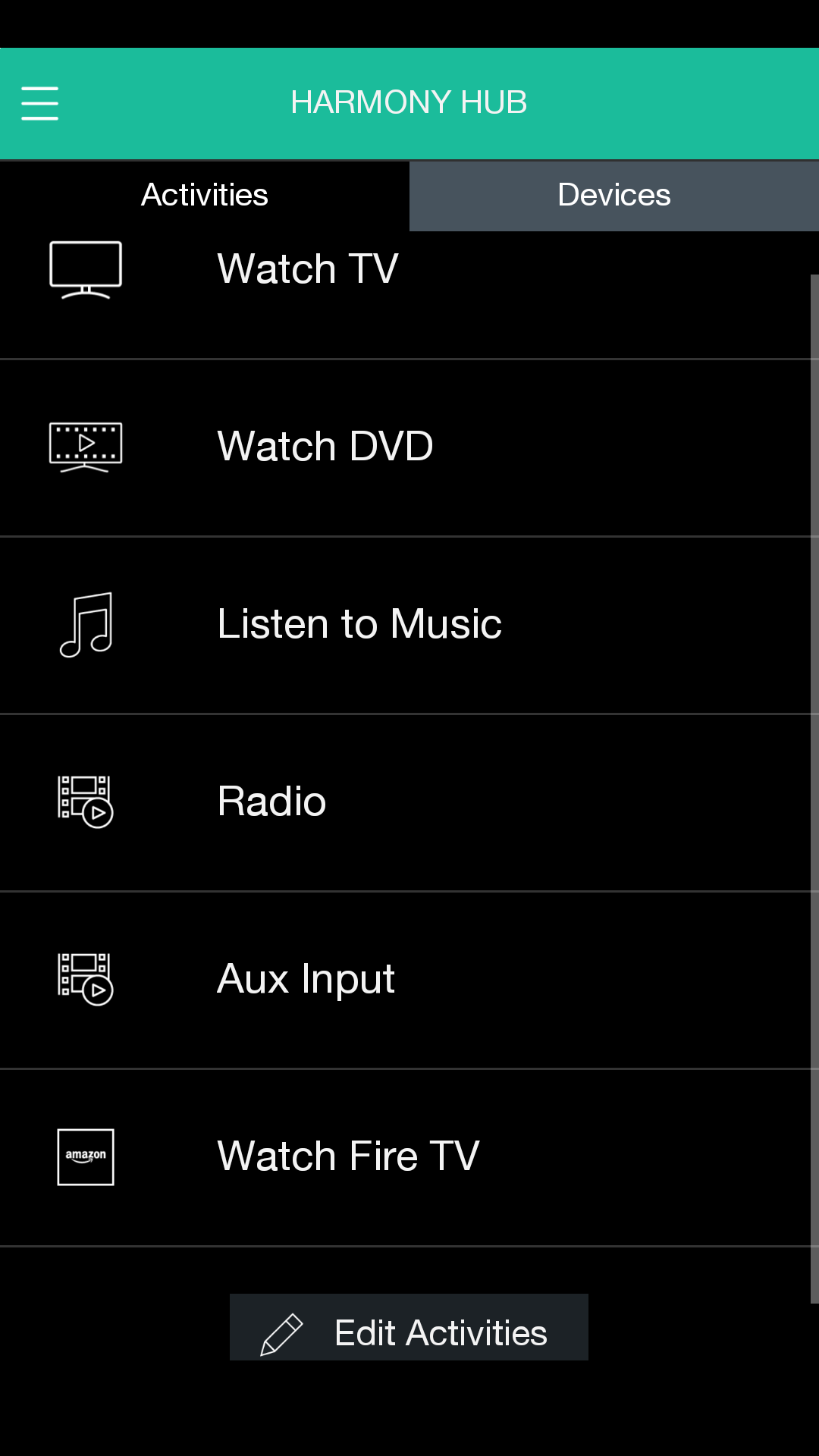 Integrating the Logitech Harmony Smart Control and Google Home – Noel ...